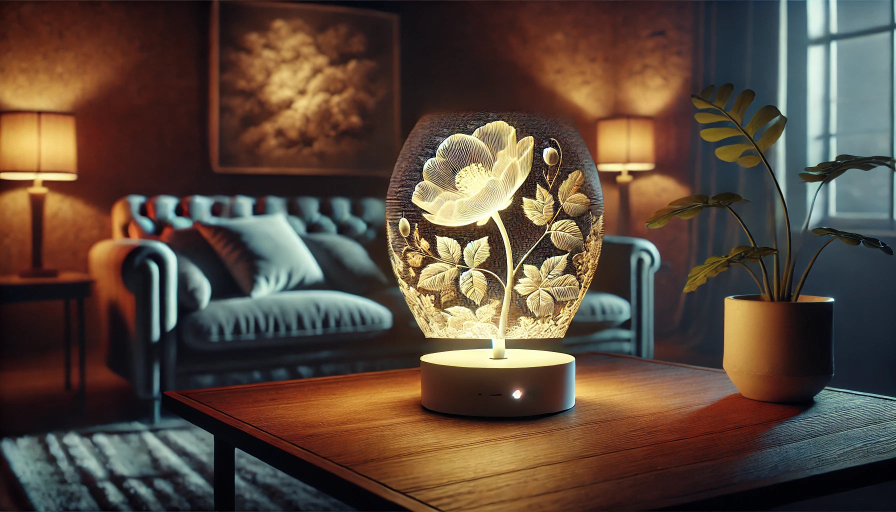 Create creative lithophane lamps with the 3D printer: step-by-step gui ...