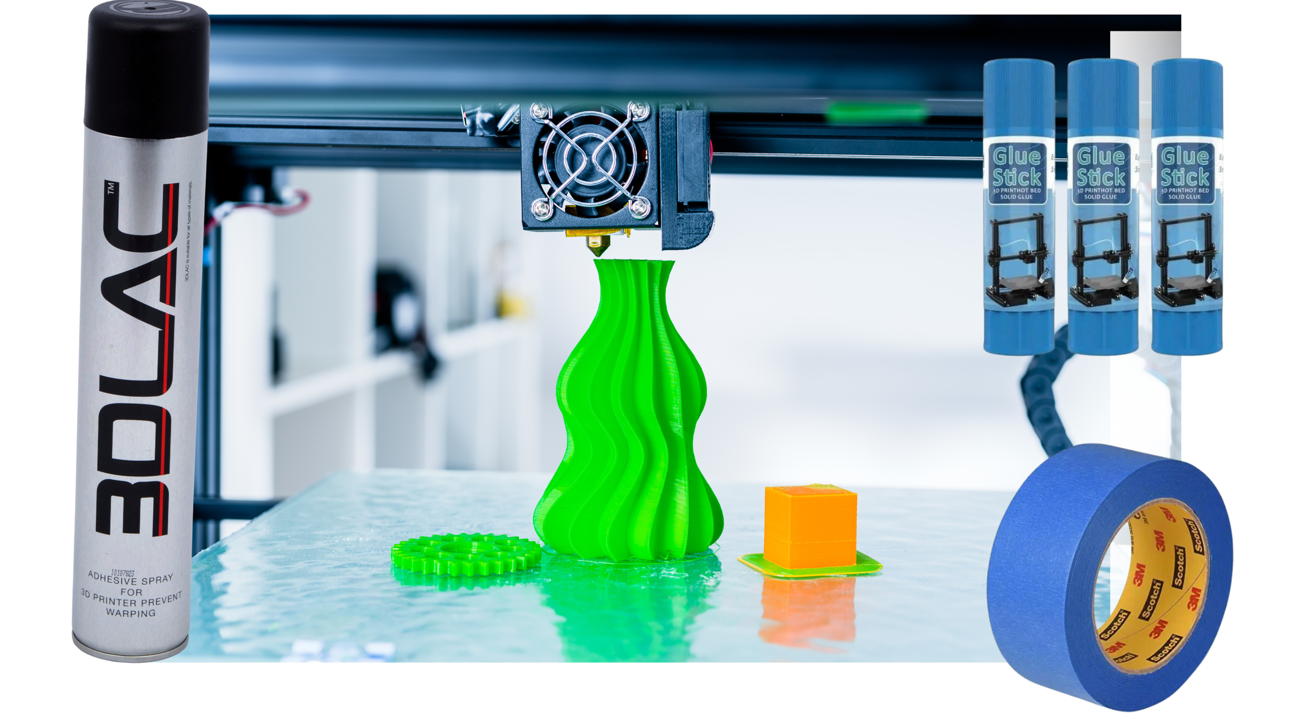 Adhesives in 3D printing – What options are there and which is the bes ...