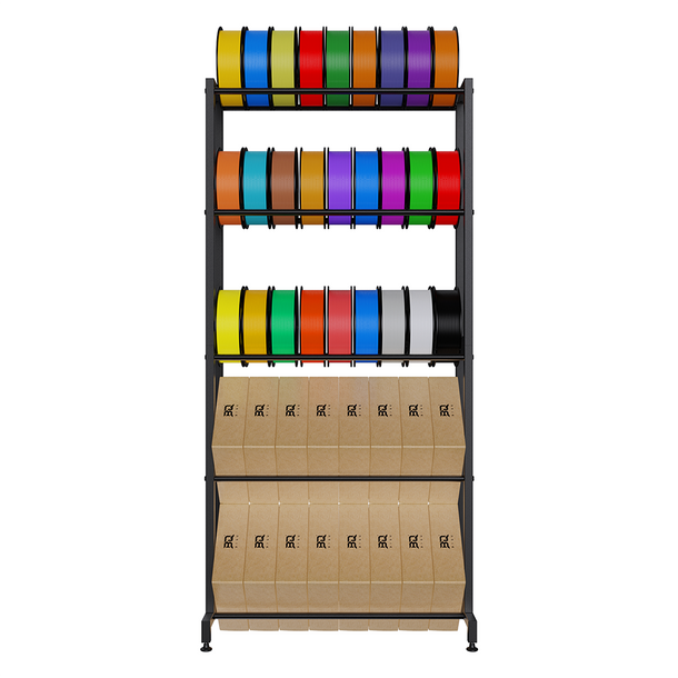 BIQU Panda Feed Rack – Stackable Filament Holder System – 3ddruckboss