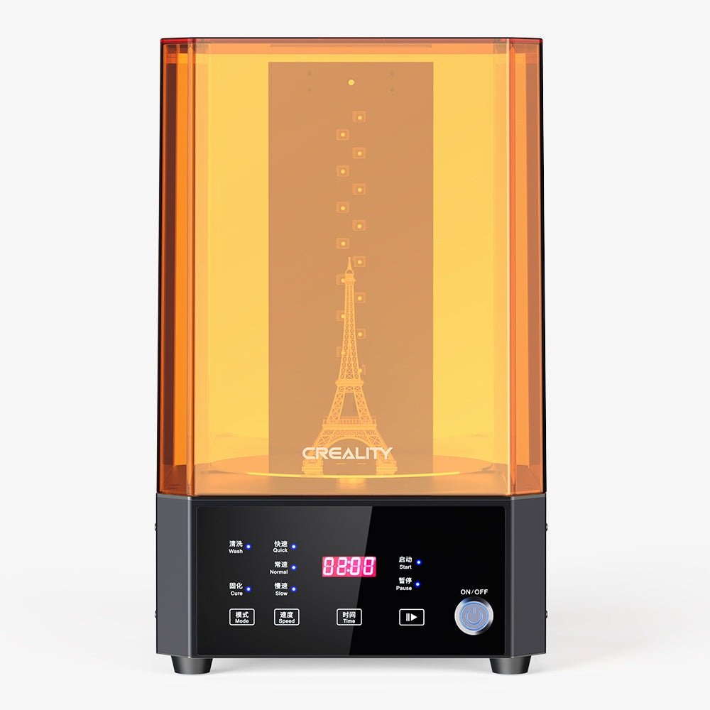 Creality UW-01 Washing & Curing Machine – 2-in-1 Post-Processing Stati ...